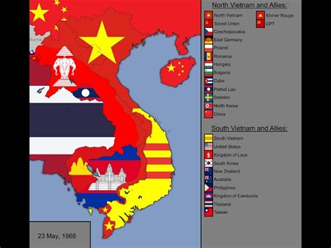 Flags Flags Us Army Vietnam War Arvn Flag Viet Cong Trophy Map 1966