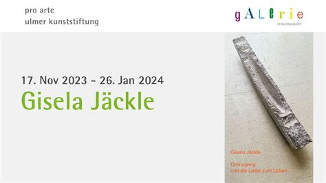 Gisela Jäckle Pro Arte