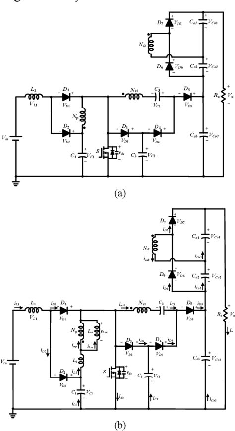 Figure 1 From A Single Switch Quadratic Step Up Dc Dc Converter Based On Three Winding Coupled