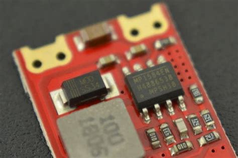 Dc Dc Buck Mode Power Module 8~28v To 5v 1 6a The Pi Hut