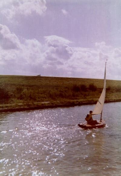 Lea Valley Sailing Club Fly Class Dinghy