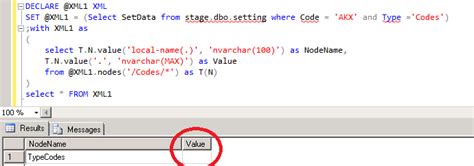 Sql Server How To Store XML Data List In A Table Stack Overflow