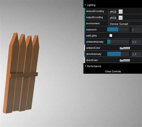 Textures Threejs Gltf Object Adding Material To Look Better