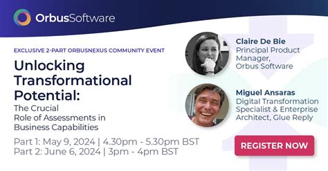 Orbus Software On Linkedin Bcm Enterprisearchitecture Enterprisetransformation…