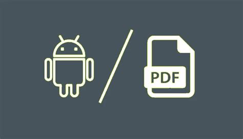 how to open pdf files in android