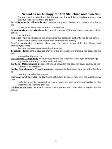 Bio Module Cell Structure And Function Pdf