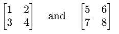 Add Two Matrices Python GeeksforGeeks