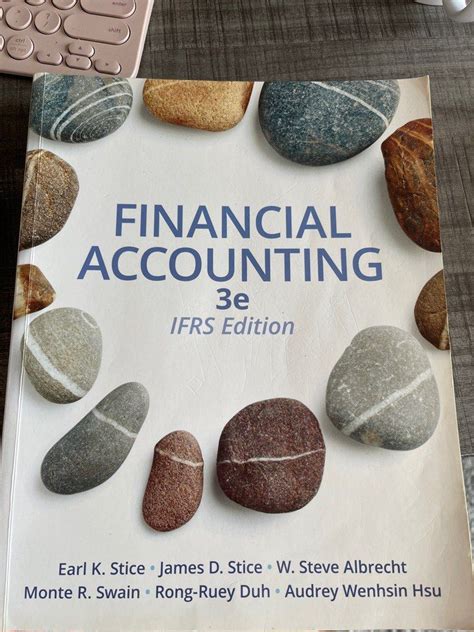 Acc1701 Textbook 3e Ifrs Edition Hobbies And Toys Books And Magazines