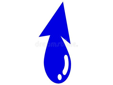 Arrow Drop Stock Illustration Illustration Of Advertising 371964618