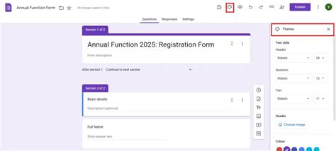 How Do You Create A Google Form For Event Registration In Extended Forms