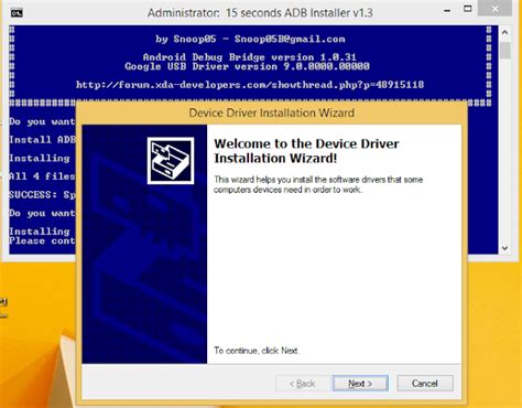 How To Quickly Setup ADB And Fastboot Drivers Bosstechy