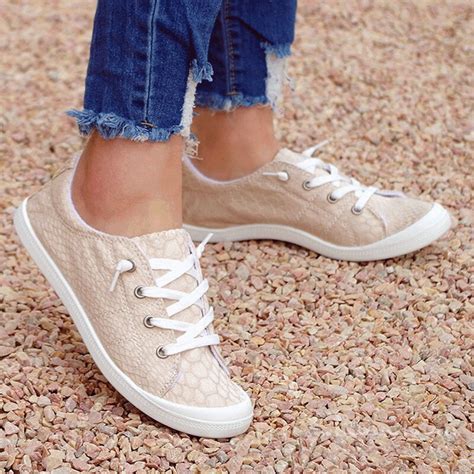 2022 단색 인쇄 캔버스 신발 캐주얼 플랫 뱀 숙녀 가황 신발 편안한 여성 스니커즈 신상 패션 Aliexpress