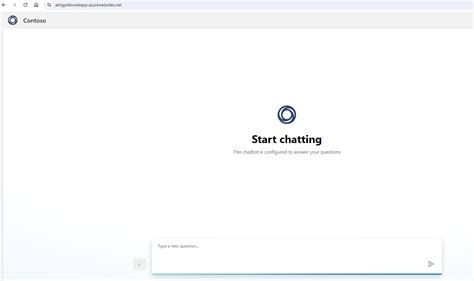 Azure AI studio web app deployment failed with error :( Application Error - Microsoft Q&A