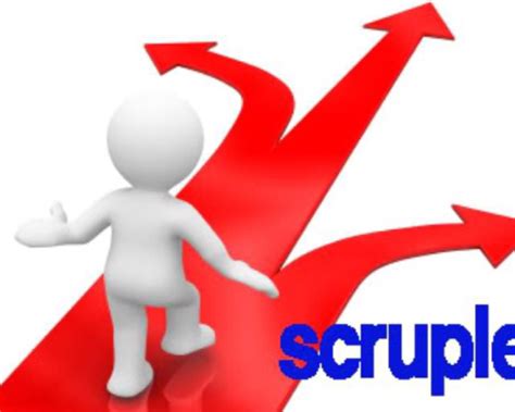 Scruples Definition