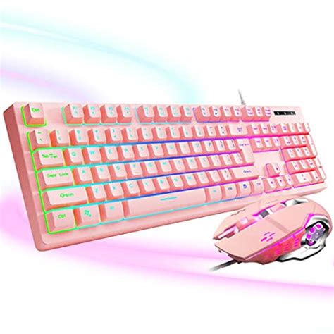 Top 10 Best Pink Light Up Keyboard Reviews And Buying Guide Katynel