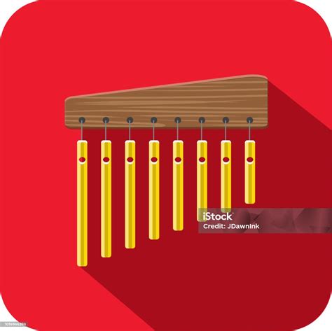 음악 악기 종소리 플랫 디자인 테마 아이콘 세트 그림자와 함께 0명에 대한 스톡 벡터 아트 및 기타 이미지 0명 긴 그림자 디자인 긴 그림자 그림자 Istock