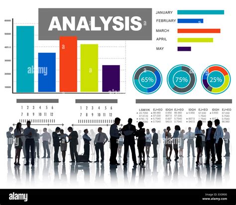 Analysis Analyzing Information Bar Graph Data Concept Stock Photo Alamy