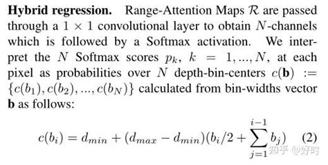 Adabins Depth Estimation Using Adaptive Bins 知乎