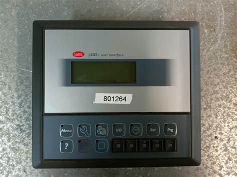 Used Carel Pgd0000i00 Pgd I User Interface Hos Bv