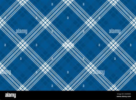 Fabric Texture Seamless Of Check Tartan Pattern With A Textile Vector