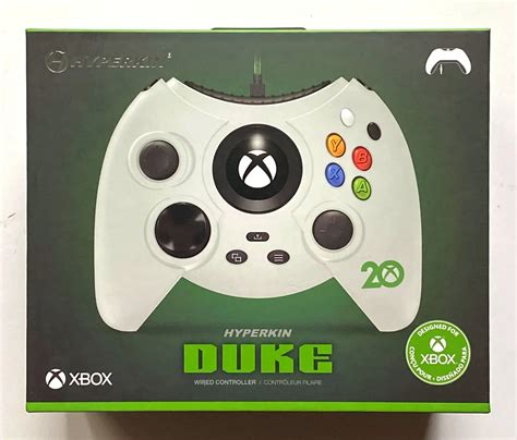 Consolevariations Hyperkin Xbox Series X Duke 20th Anniversary White
