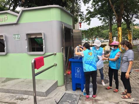 垃圾分类无小事，共建绿色宜居社区居民