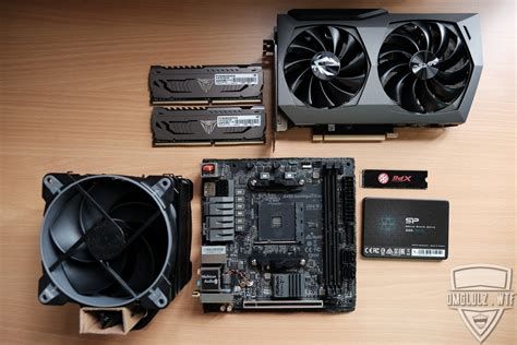 Ryzen 5 3600 Rtx 3070 Mini Itx Omg Lulz Wtf