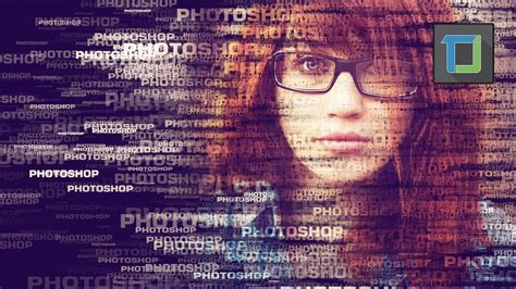 Text Portrait Effect Photoshop Tutorial Cs6 Photo Effects Episode