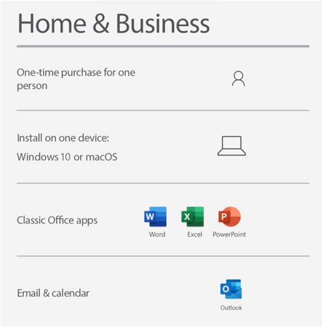 Microsoft Office Home and Business 2021 - RAH TECH