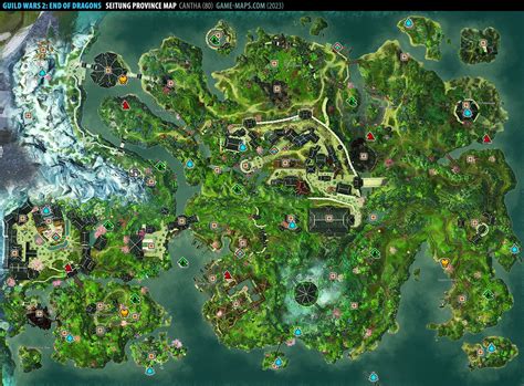 Dragons End Map Guild Wars 2