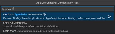 Develop With Dev Containers In Windows Damir S Corner