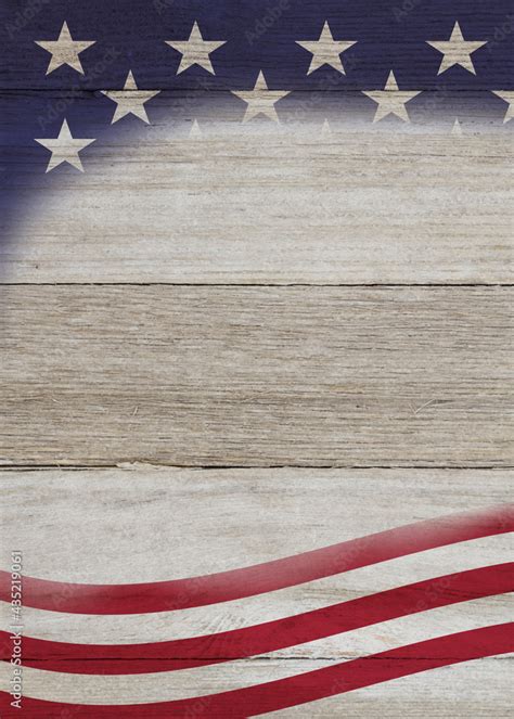 Vintage Patriotic Background