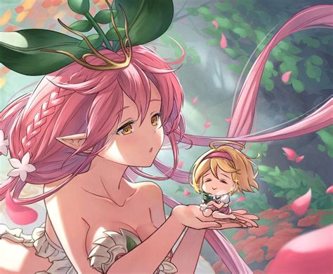 Djeeta And Yggdrasil Granblue Fantasy Drawn By Bucketpurin Danbooru