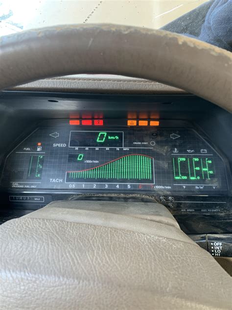 Dash Keeps Coming On And Off Very Sensitive To Position Of Power Supply Wasnt Working When I