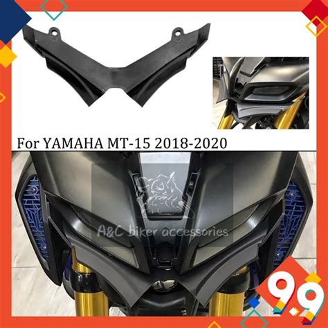 Yamaha Mt15 Winglet Cover Abs Plastic Aerodynamic Motorcycle Shopee Malaysia