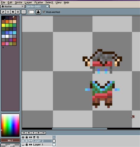 Steam Community Guide Using Aseprite To Make Sprites For Rpgmaker Projects Or Gamemaker