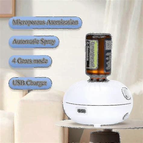 New Design Doterra Motion Activated Bubble Diffuser No Water No Heat