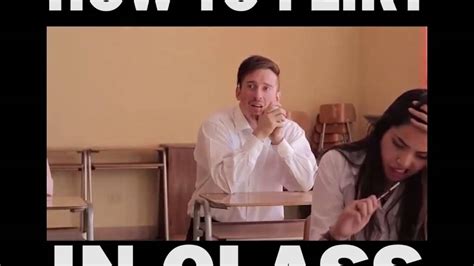 How To Flirt In Class Youtube