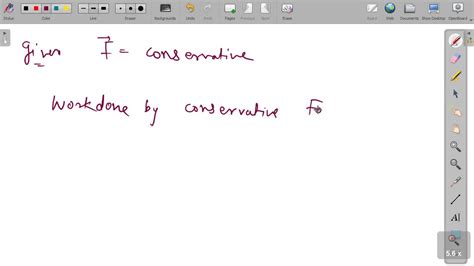 SOLVED The Closed Line Integral Of Force F Taken Along The Closed Curve Is Given By F D L