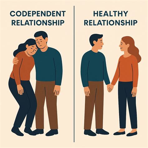 Codependency Vs Healthy Relationships Understanding The Difference Between Support And