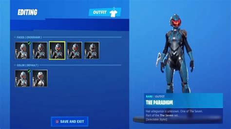 How To Get The Paradigm Skin In Fortnite Gamepur