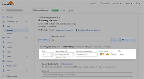 add a custom domain using cloudflare sendpulse