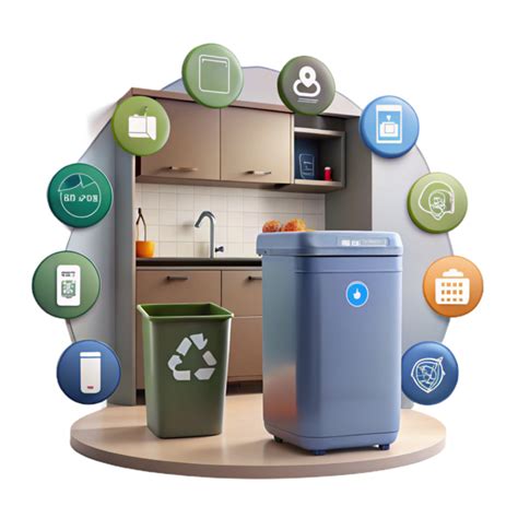 Smart Waste Management System For Efficient Recycling PNG