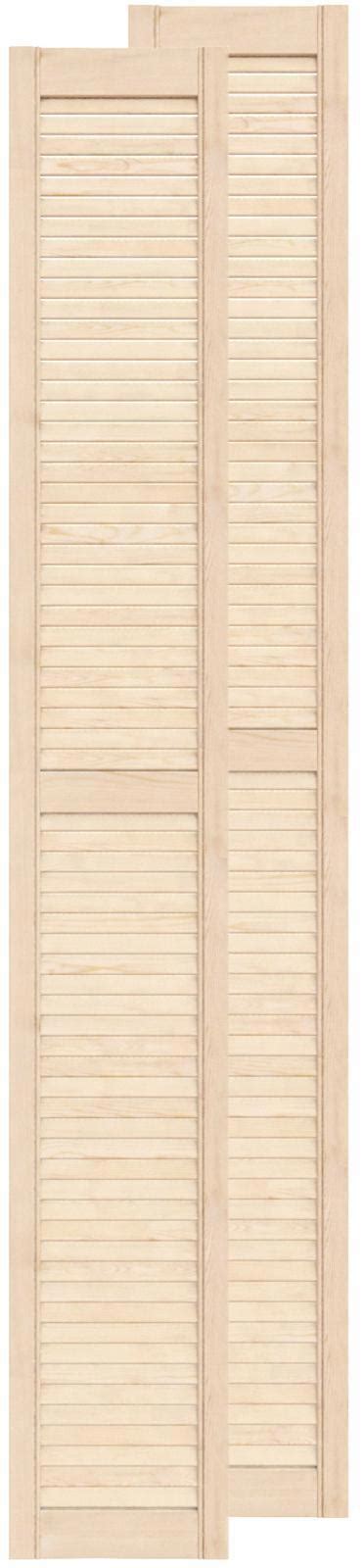 Жалюзийная дверь 2 шт Timber&Style 2013x294x20 мм сосна сорт Экстра ️ ...