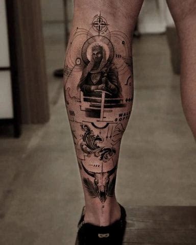 15 Best Calf Tattoos For Men In 2026 Unique And Edgy Designs Men Deserve