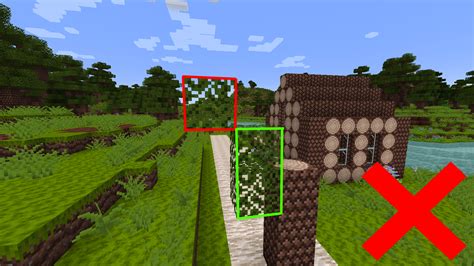 common issues for custom trees guide mcreator