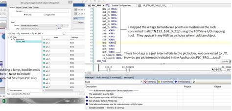 How Do You Access Newly Created Tags Within Easybuilder Pro Codesys