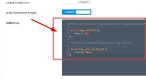 How To Make Text Content Vertically Align With Image In Divi Blog Module In Grid Layout