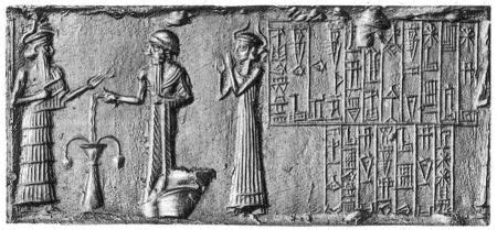 Sumerian Priests Of Mesopotamia