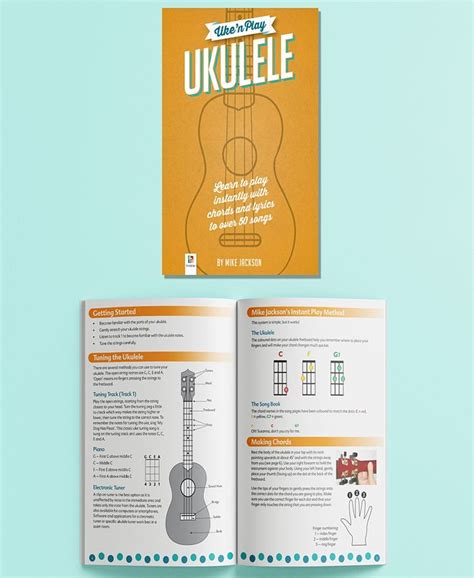 Hinkler Uken Play Ukulele Kit Learn How To Play Ukulele At Home Comes